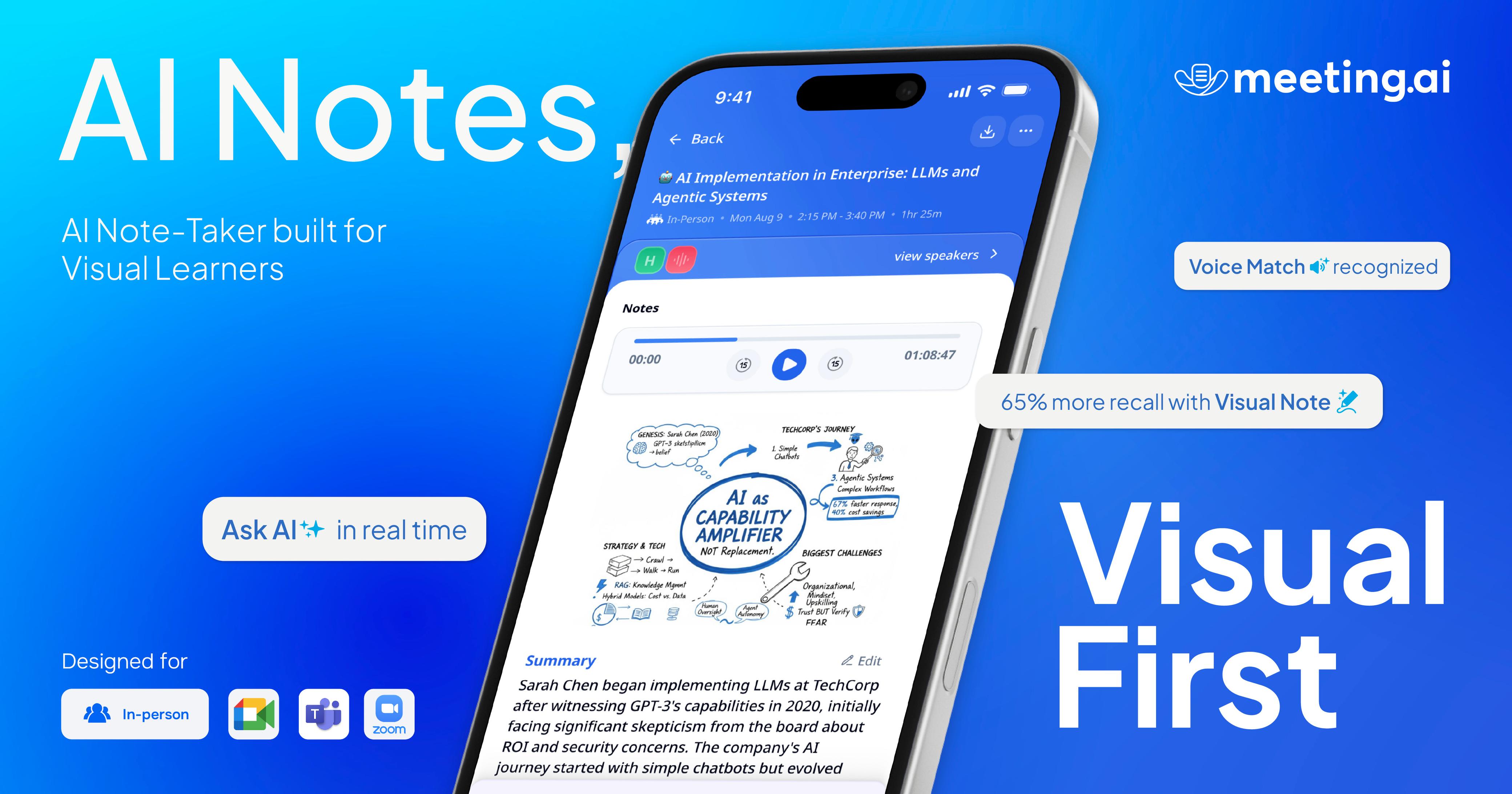 Register | Meeting.ai